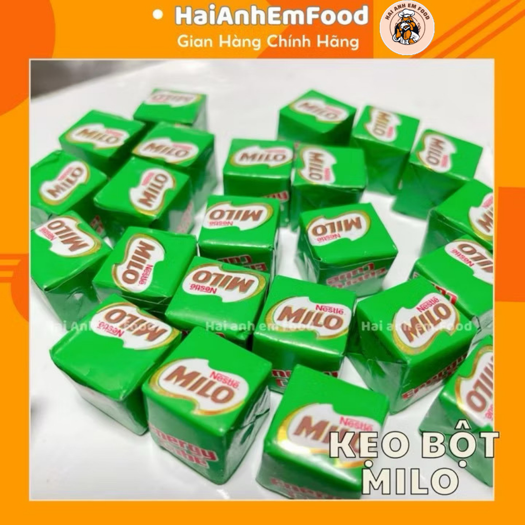 Bịch (100 Viên) Kẹo Milo Cube Thái Lan 275g | Shopee Việt Nam