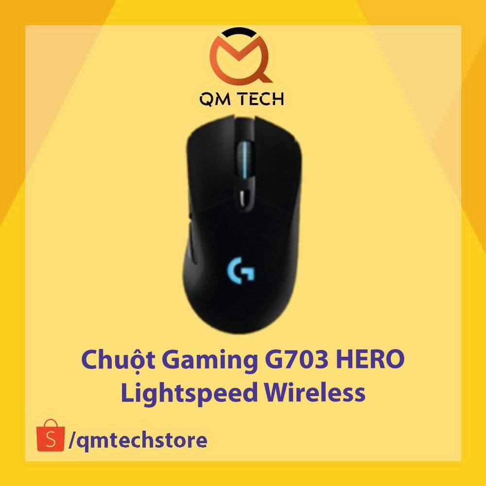 [Logitech] Chuột Logitech G703 HERO Lightspeed Wireless Likenew ...