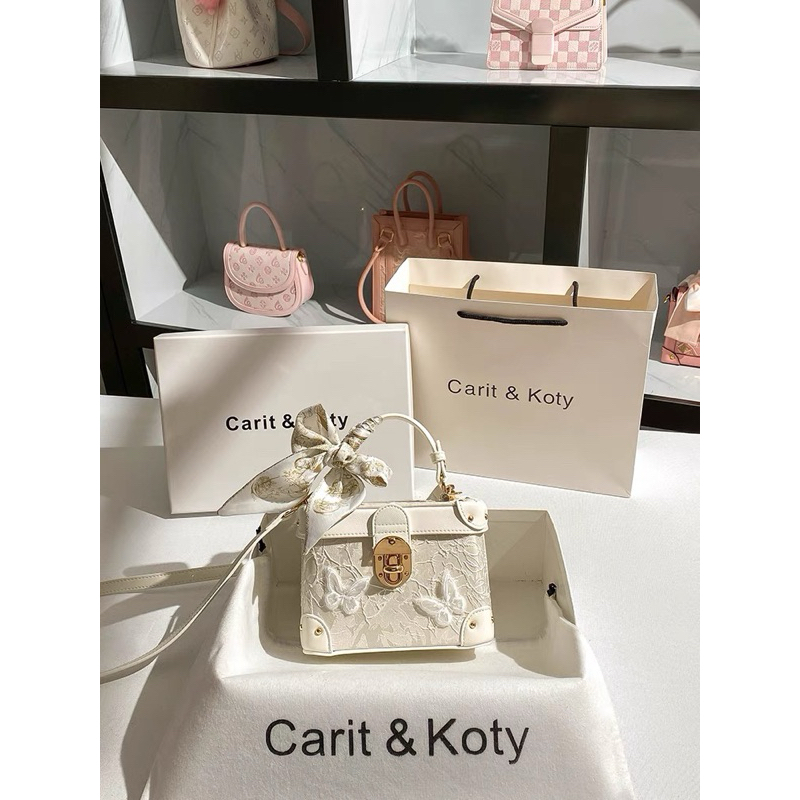 CARIT & KOTY Túi xách chính hãng Full box | Shopee Việt Nam