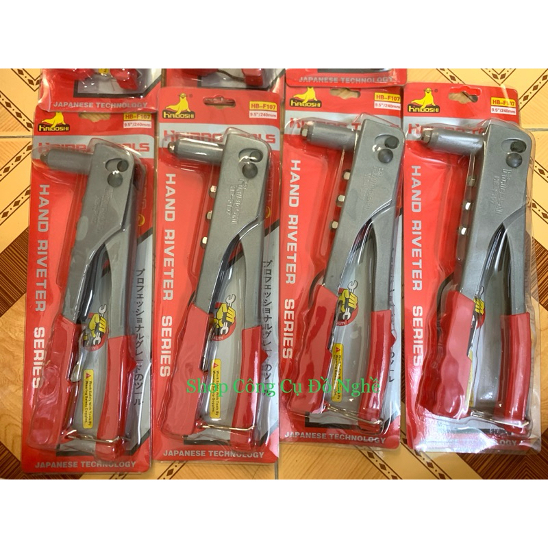 kìm bấm rive rút đinh,rút tán đinh HAIBAO 10inch | Shopee Việt Nam