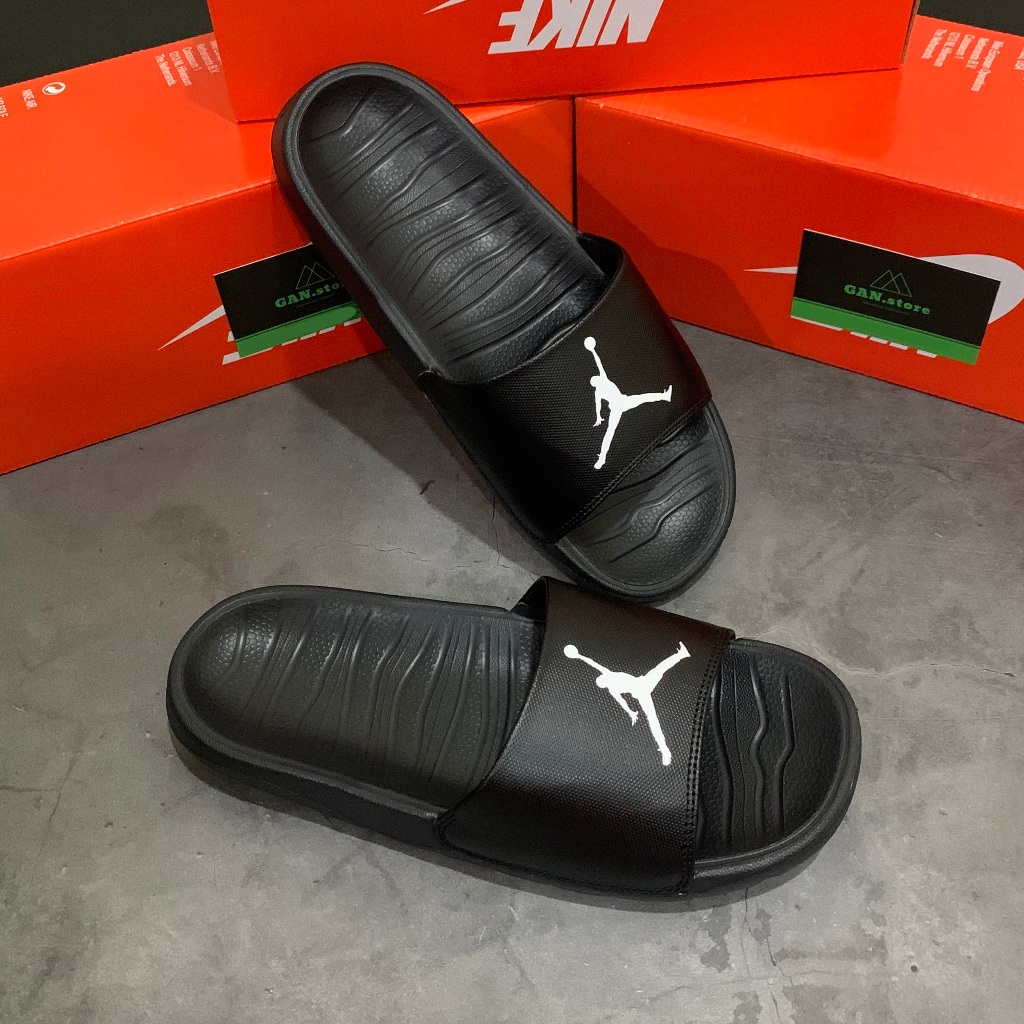 DÉP JORDAN HYDRO ĐEN - Full hộp tuyệt đẹp | Shopee Việt Nam