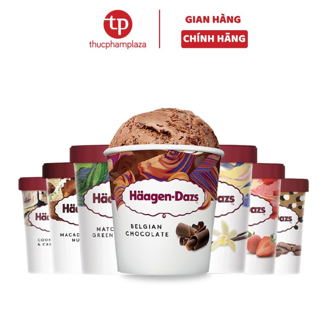 kem haagen dazs 473g (ship hỏa tốc nội thành Hà Nội) | Shopee Việt Nam
