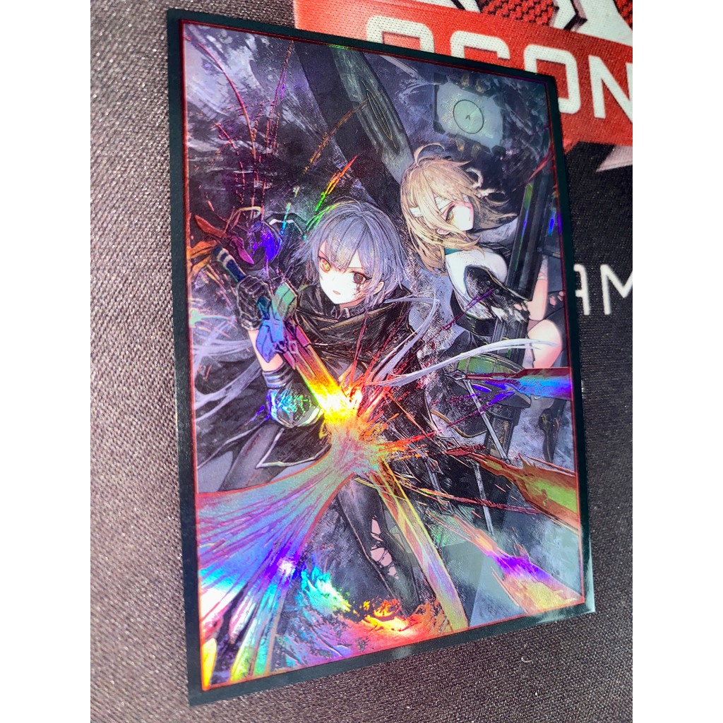 Bọc Bài Yugioh Sleeve Foil Hình Nhân Vật Sky Striker Raye - Roze Size ...