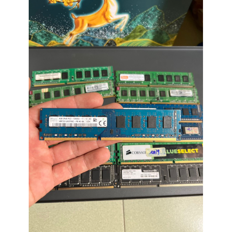 Ram DDR3 4gb bus 1600 và 1333 tháo máy bảo hành 12 tháng | Shopee Việt Nam