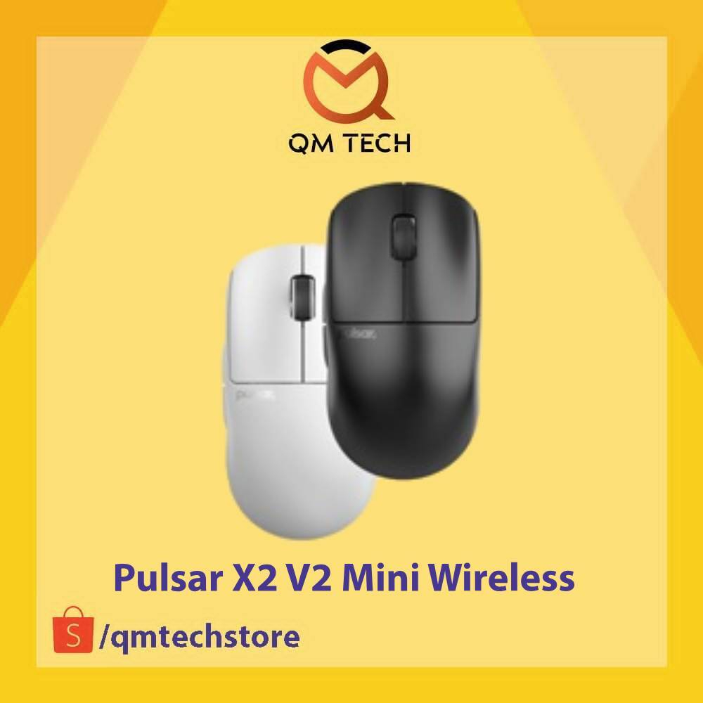 [NEW] Chuột Gaming không dây siêu nhẹ Pulsar X2 V2 Mini - QMTECH STORE ...