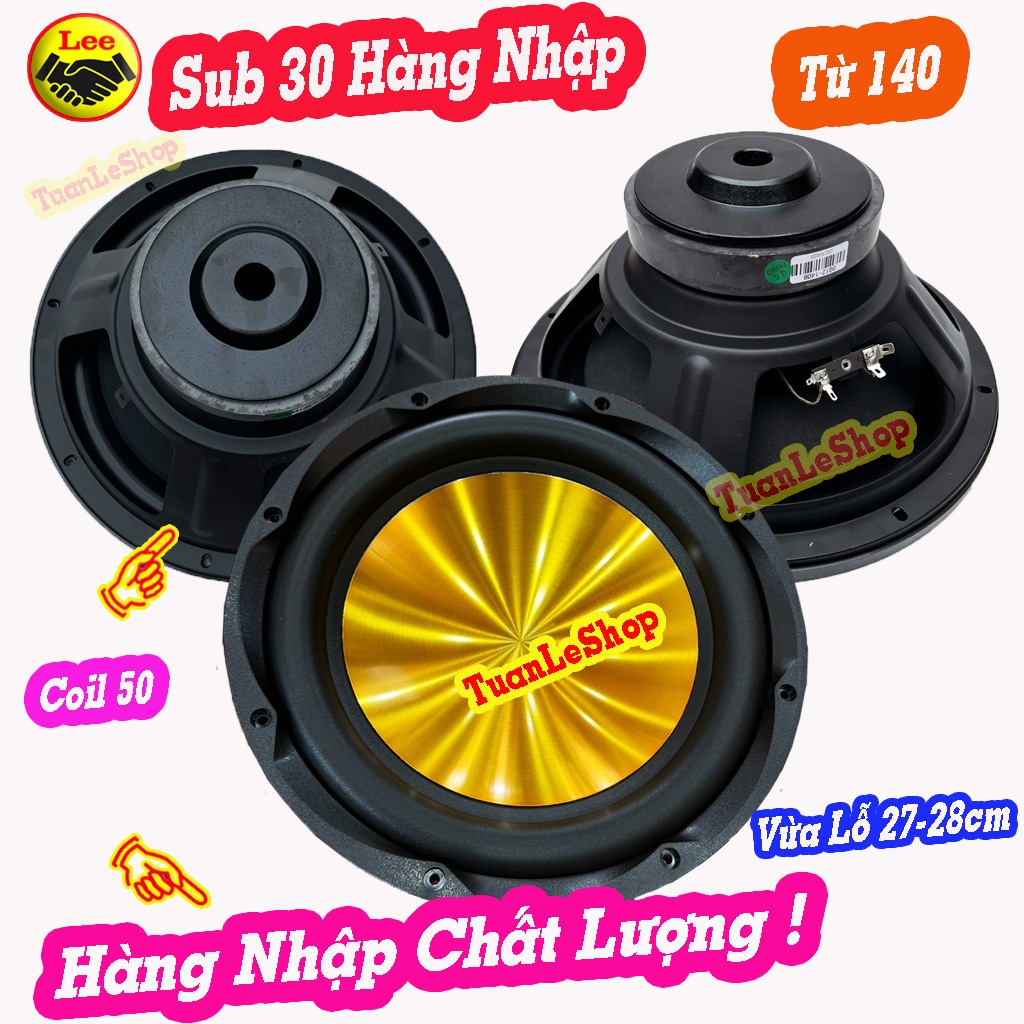 SUB 30 HÀNG NHẬP CHẤT LƯỢNG,LOA SUP 3 TẤC CHƠI GIA ĐÌNH MÀNG KIM LOẠi ...