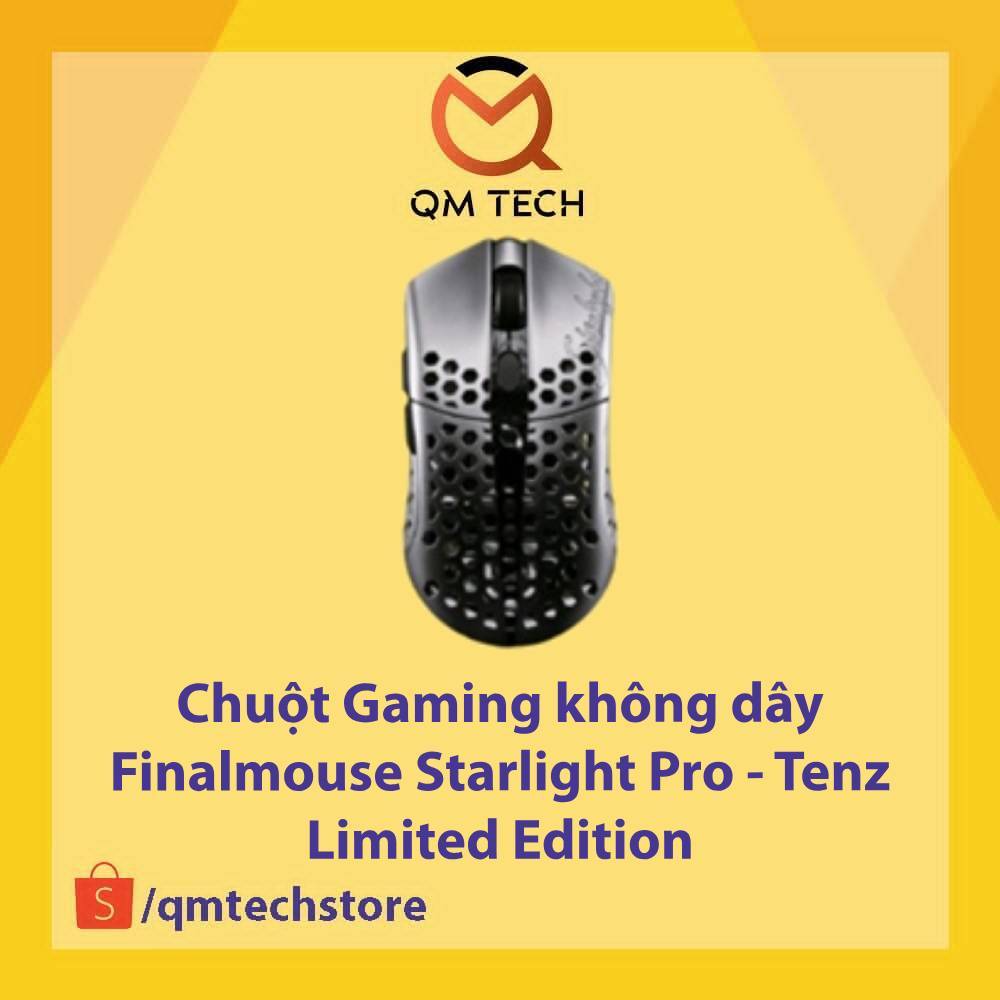 [LIKENEW] Chuột Gaming không dây Finalmouse Starlight Pro TenZ Edition ...