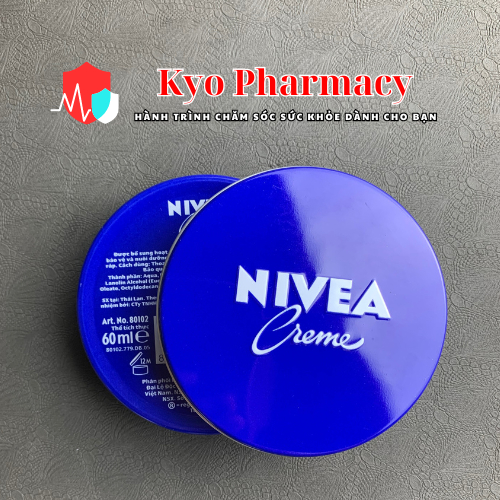 [CHÍNH HÃNG] Kem dưỡng ẩm Nivea Creme bảo vệ và nuôi dưỡng làn da mềm ...