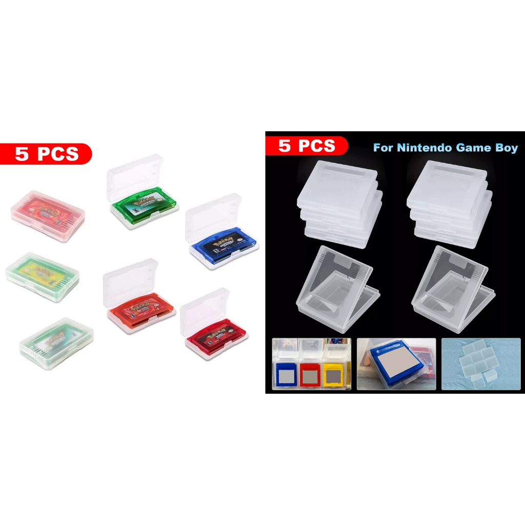 Set 5 hộp bảo vệ băng GB / GBC / GBA | Shopee Việt Nam