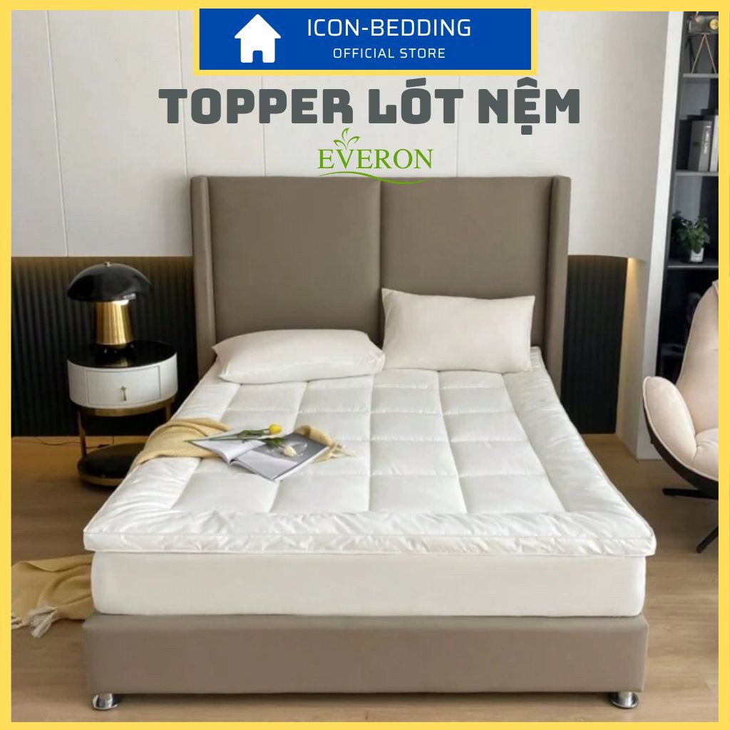 Topper Everon, Tấm Lót Làm Mềm Nệm Dày 7cm Êm Ái, Cao Cấp - Hàng Chính ...