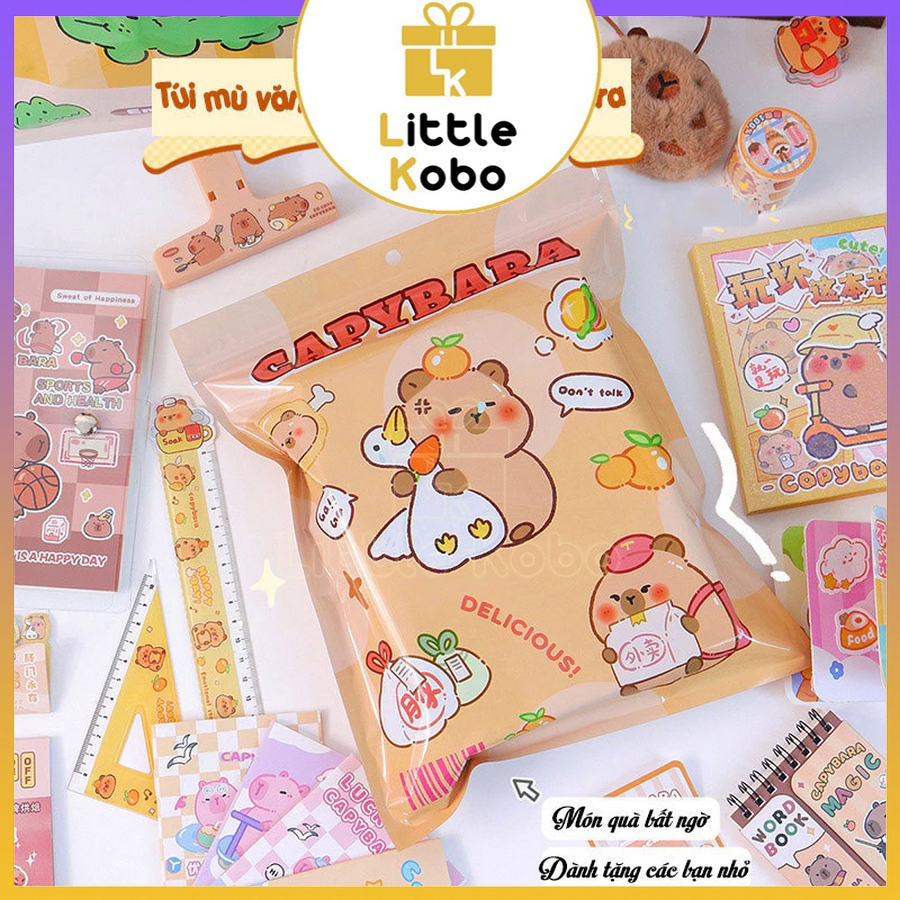 [Capybara] Túi Mù Capybara Blindbox Lucky Box Test Nhân Phẩm Blind Set ...