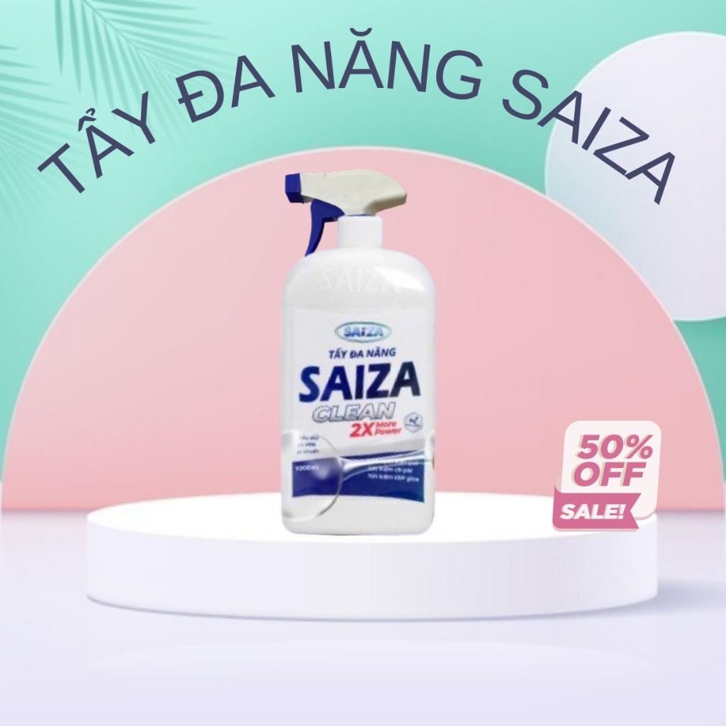 Tẩy đa năng saiza dung dịch nước Saiza Tẩy rửa Làm Sạch Bề Mặt Sàn nhà ...