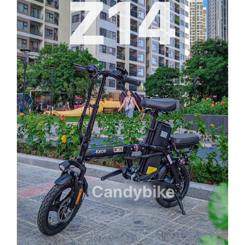 Xe điện thông minh trợ lực gấp gọn G-Force Z14 | Shopee Việt Nam