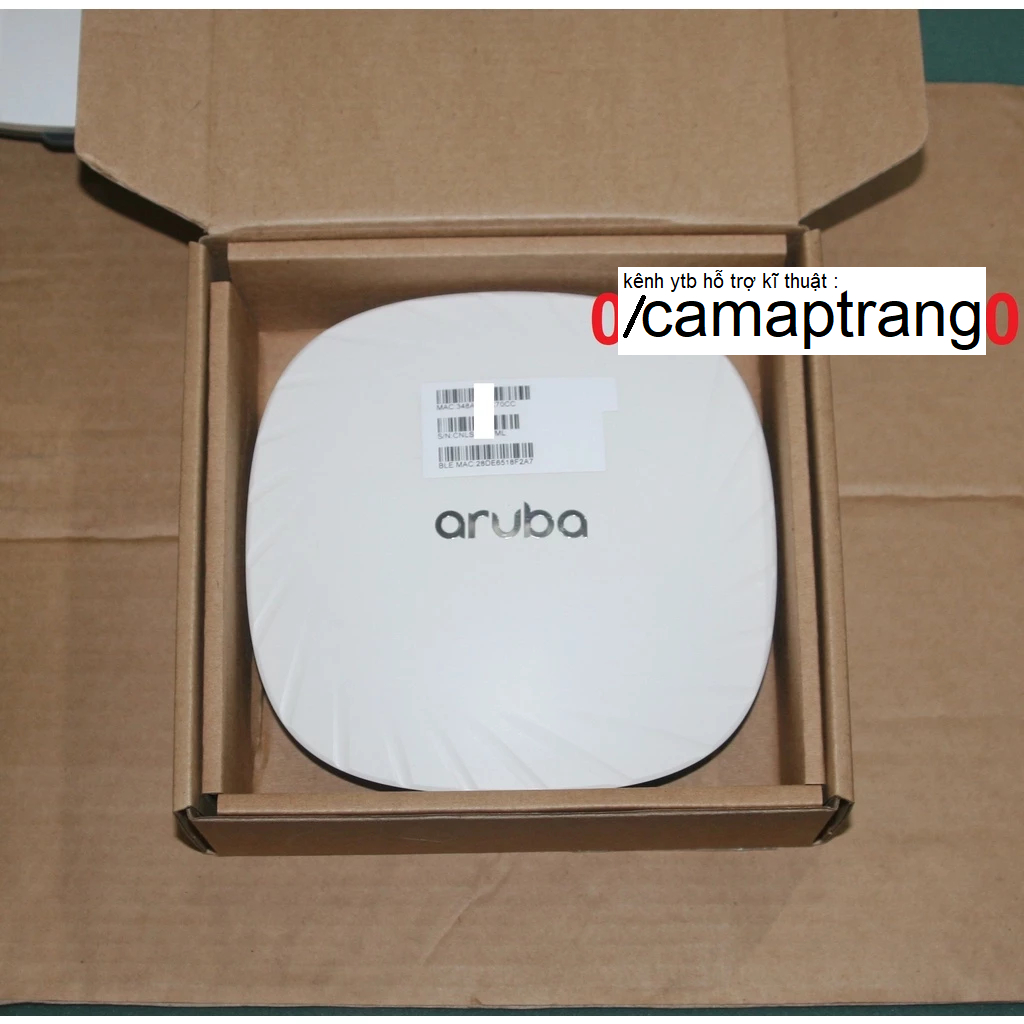 Bộ Phát Wifi 6 Aruba 515 Chuyên Dụng Mesh Roaming Cho Văn Phòng Cty Tập ...