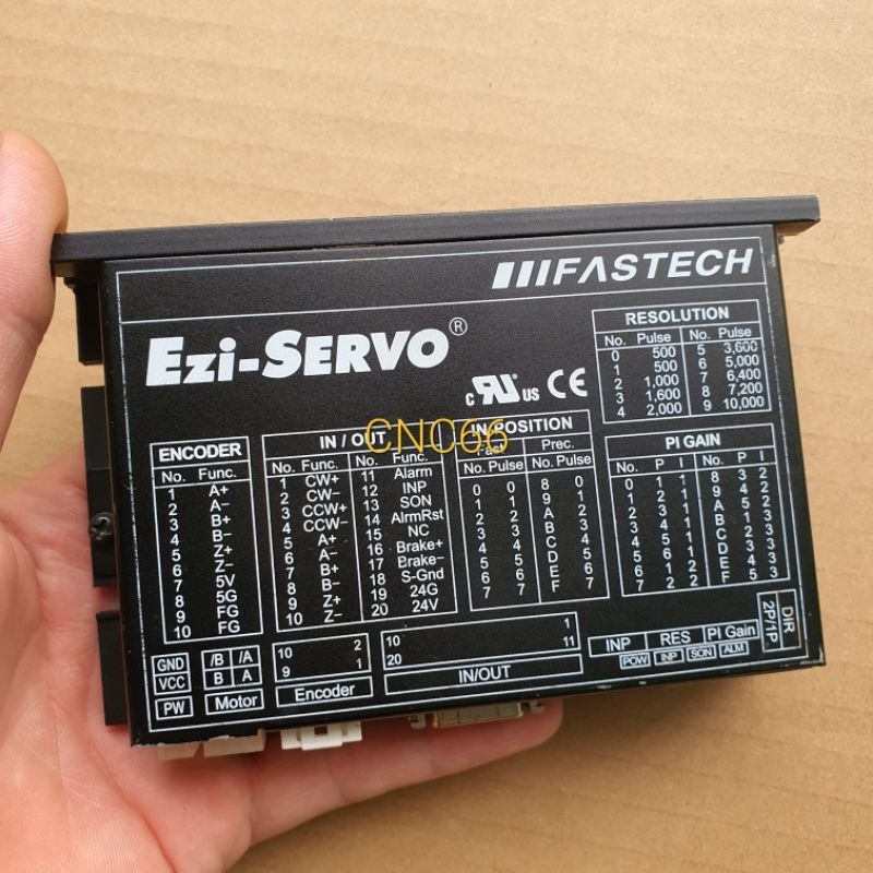 Driver Ezi Servo 60L - A - D (Ezi Fastech) | Shopee Việt Nam