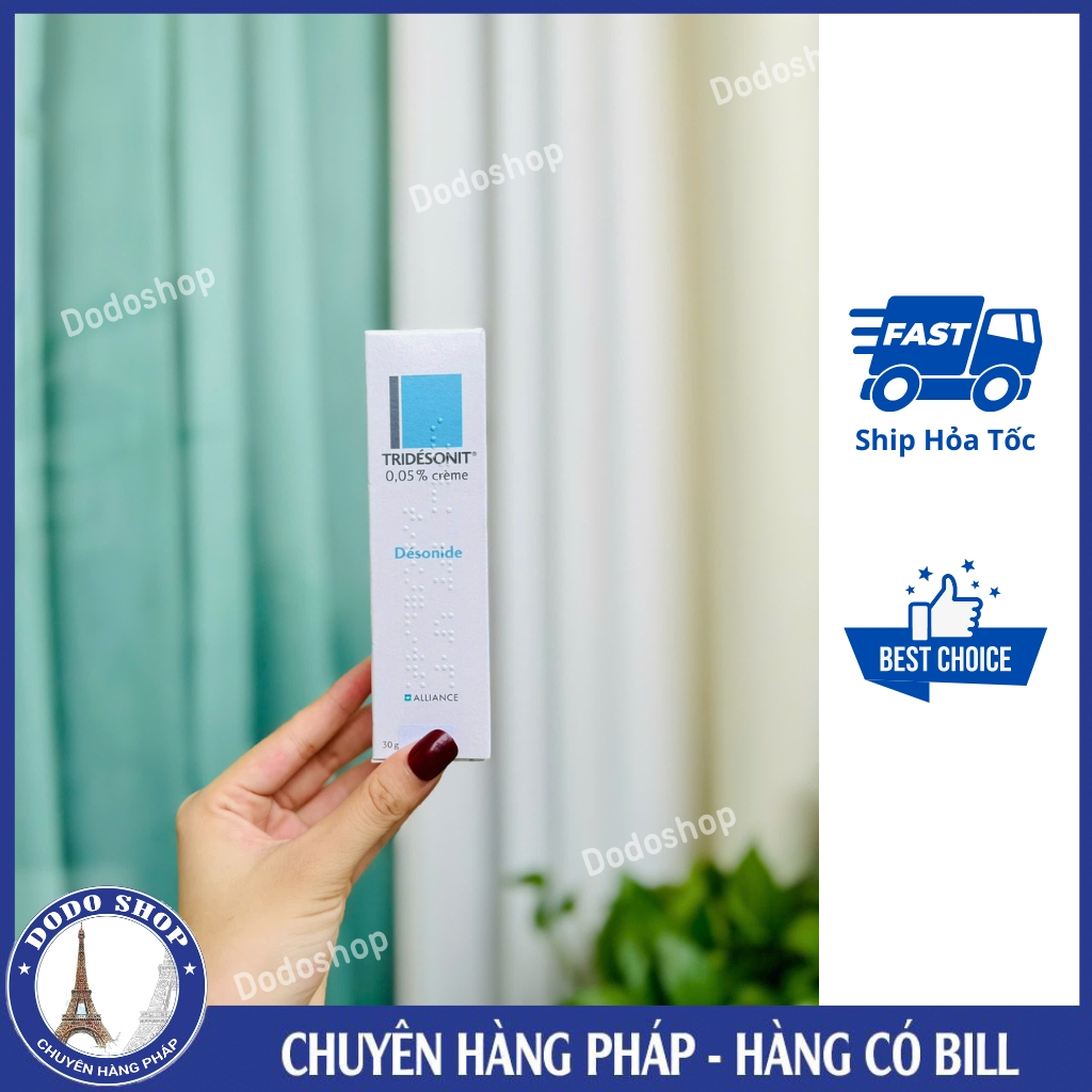 Kem Tridesonit - Kem bôi ngăn ngừa chàm sữa, da cơ địa cho bé | Shopee ...