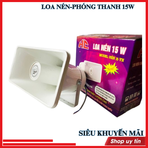 Loa phóng thanh 15W HC - Loa nén 15w | Shopee Việt Nam