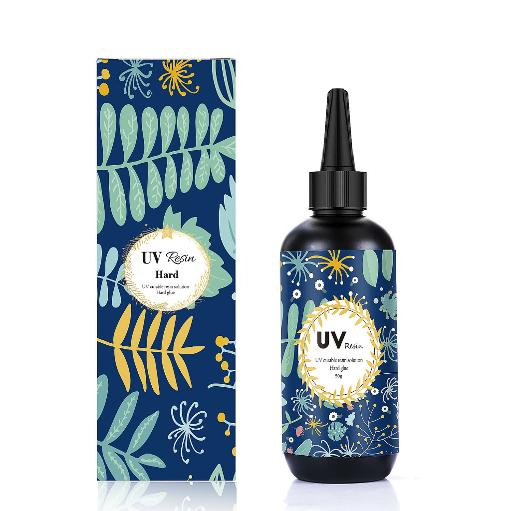 Keo UV Resin Trong Suốt Cứng 500g , Khô Nhanh | Shopee Việt Nam
