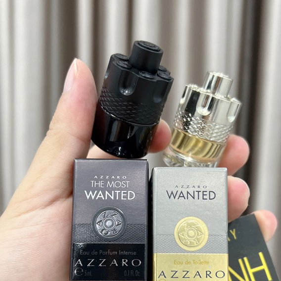 Nước hoa Mini AZZARO THE MOST WANTED EDP Intense 5ml | Shopee Việt Nam