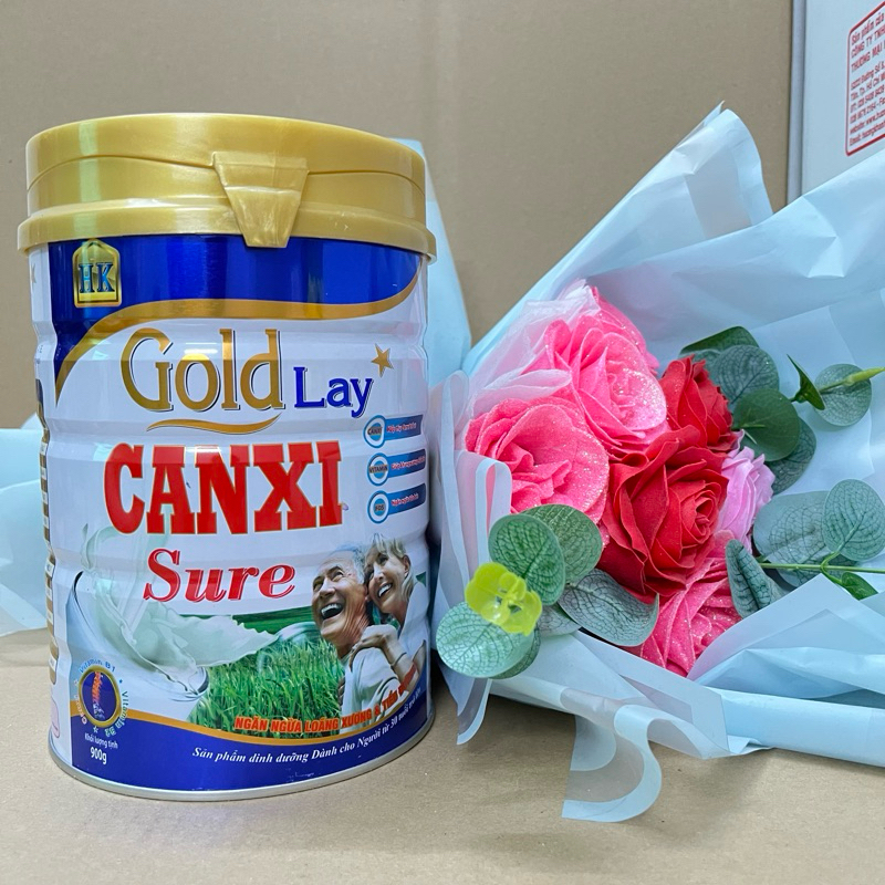 Sữa Goldlay canxi dành cho người già lon 900gr - Date 2026 | Shopee Việt Nam