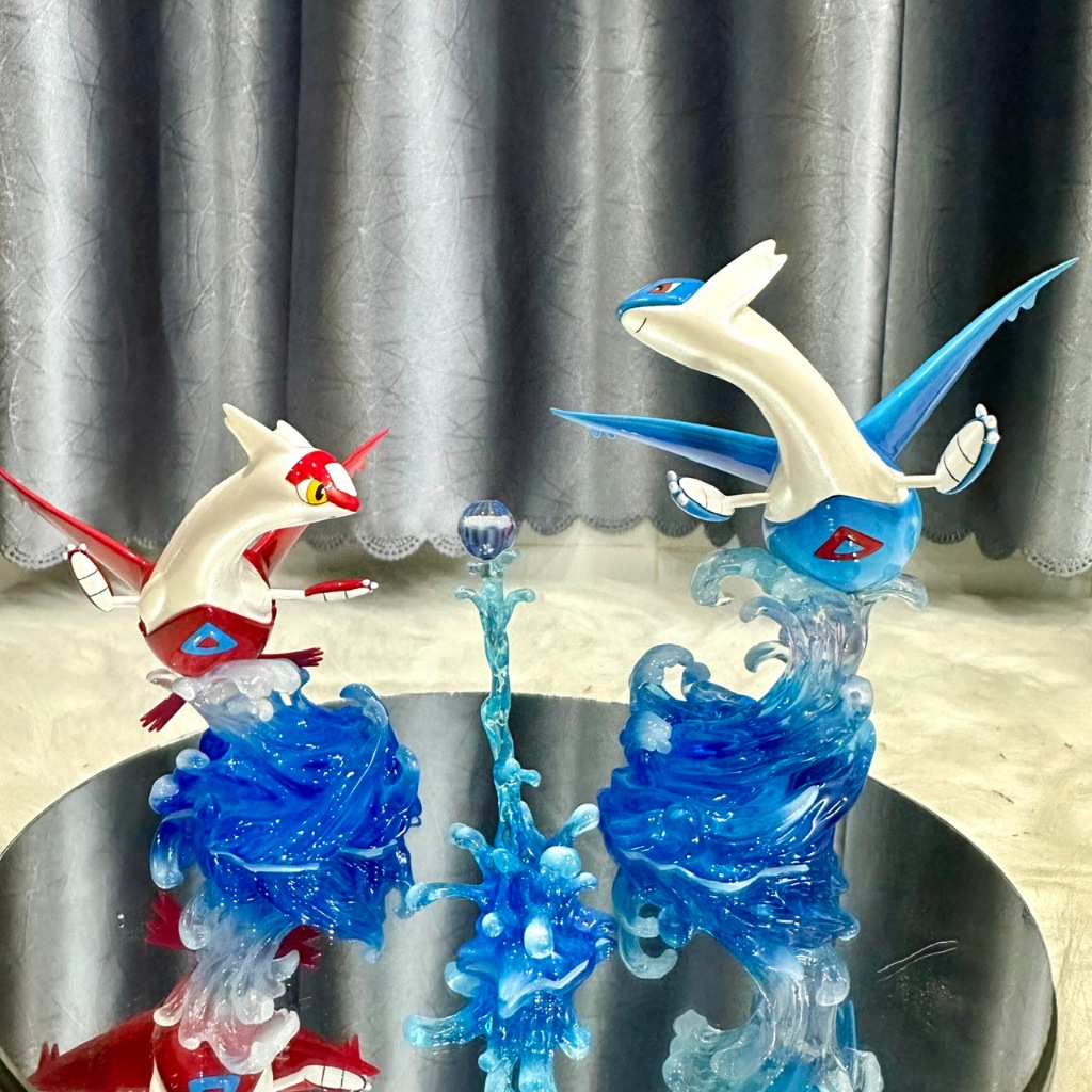 Mô hình Pokemon Scale World 1/20 Latios + Latias - Recast T1 studio ...