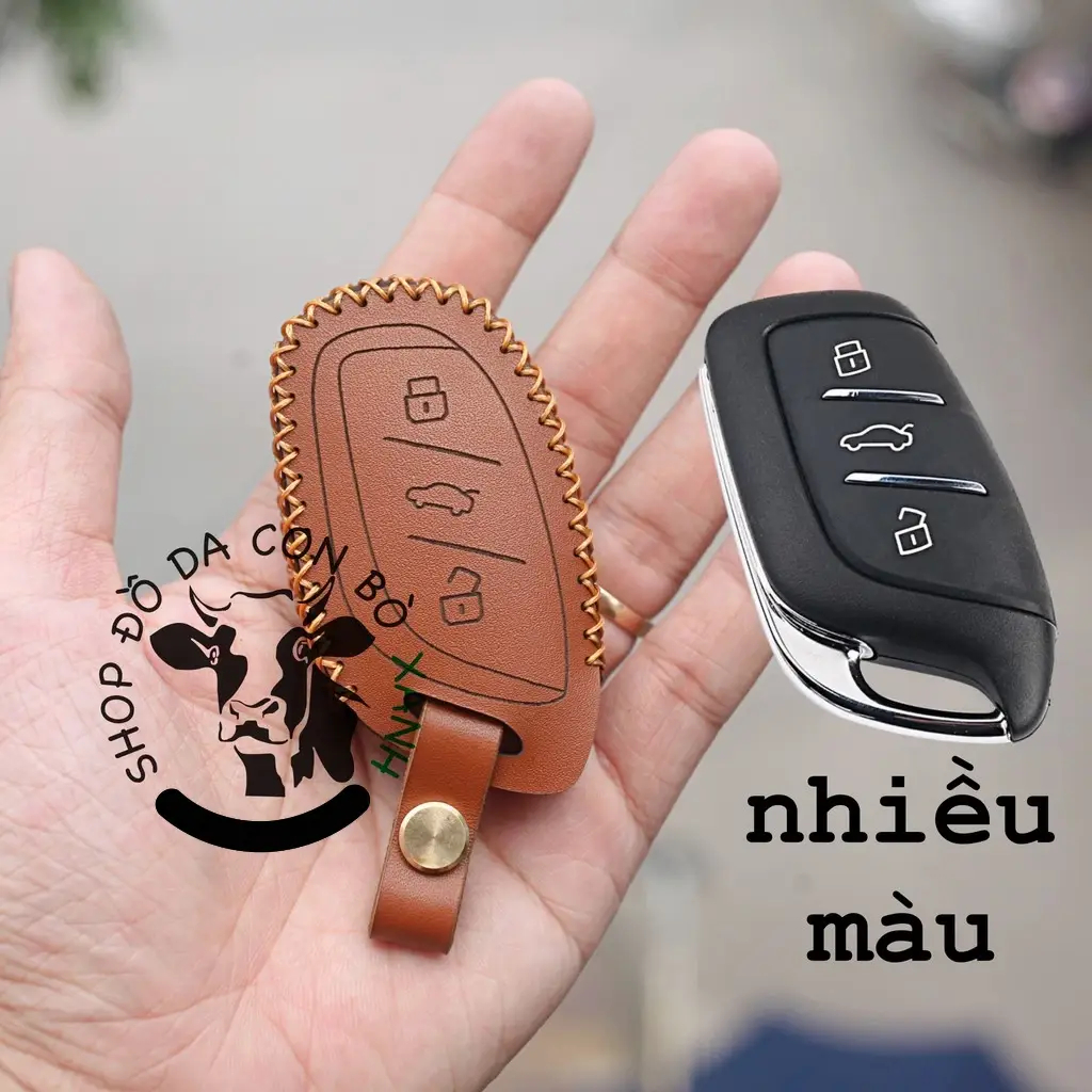 Bao da chìa khoá MG ZS, MG HS, RX5, MG4, MG5 2022 2023 2024 2025 handmade da thật 001 | Shopee ...