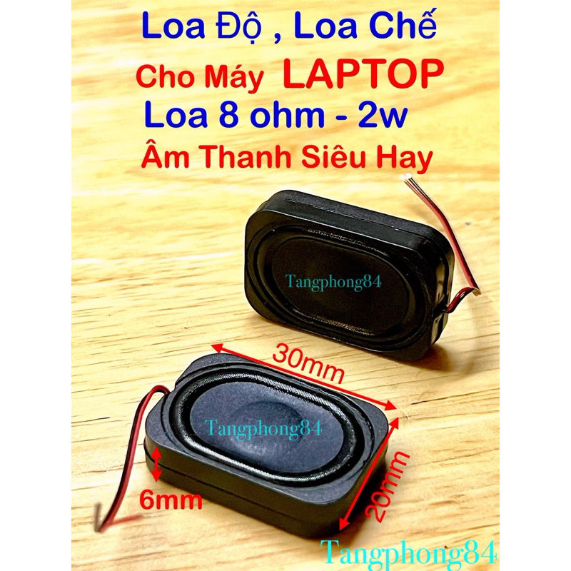 Loa Độ, Loa Chế Cho Máy LAPTOP, Loa 8ohm-2w, Âm Thanh Siêu Hay. Giá Bán 1 Cái Là 32k | Shopee ...