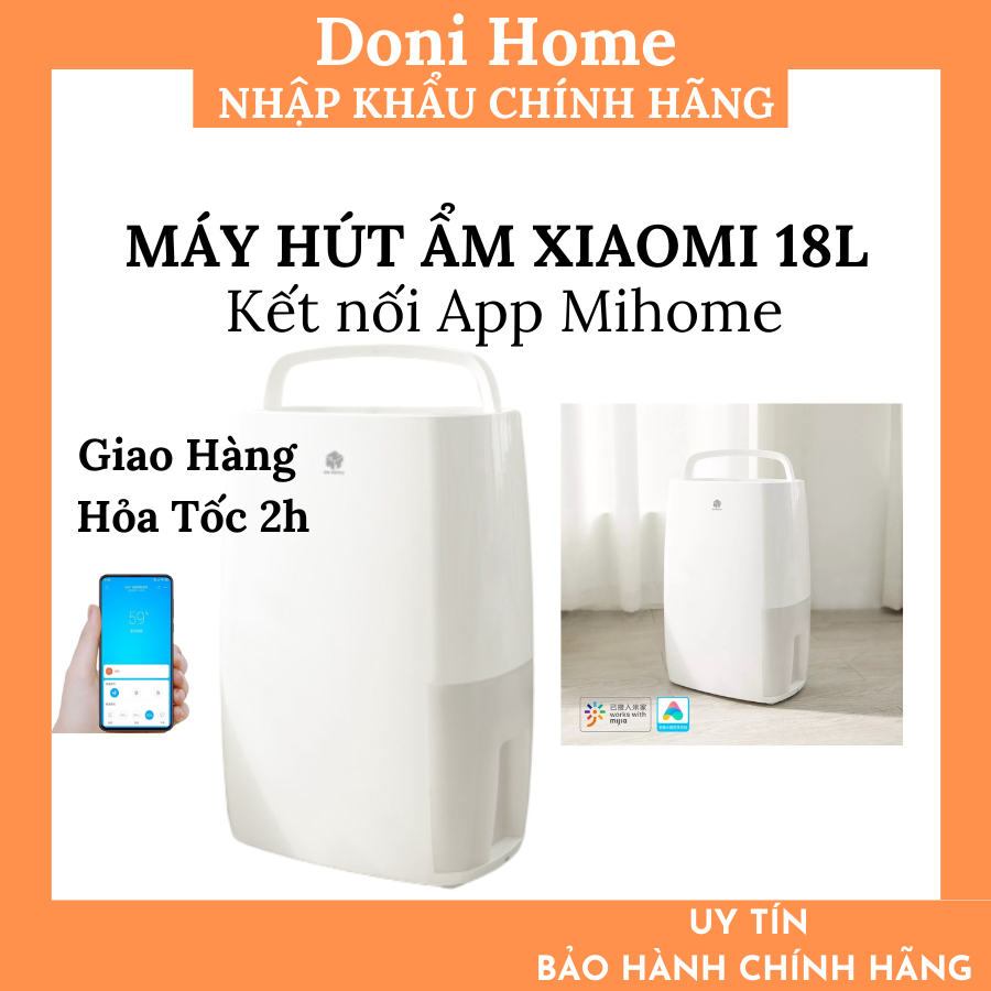 [SẴN HÀNG] Máy hút ẩm Xiaomi New Widetech 18L 12L Chính Hãng | Shopee Việt Nam