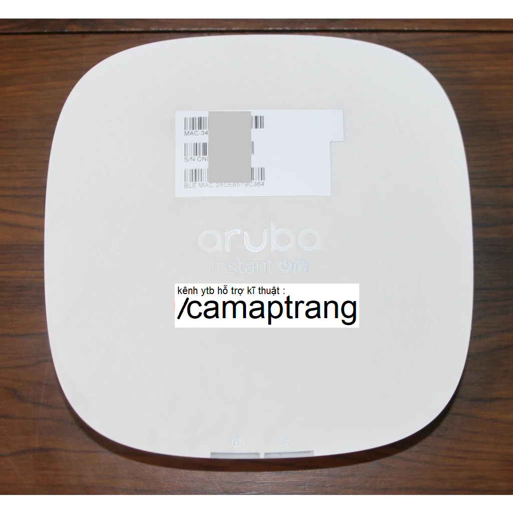 Wifi 6 Cao Cấp Của Mỹ Aruba Instant ON AP22 Quản Lý Qua App Trên Điện ...