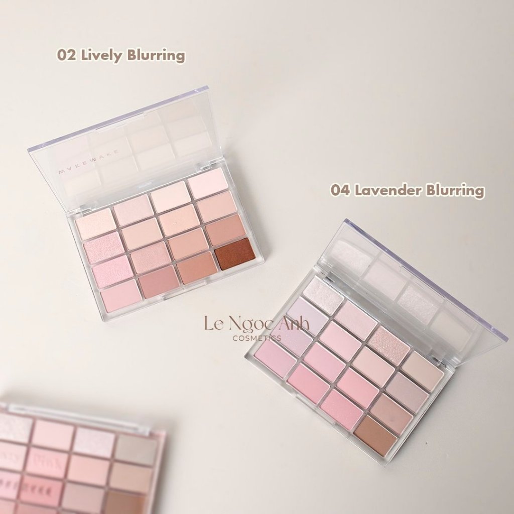 [CÓ BILL] Bảng Mắt Wakemake Soft Blurring Eye Palette | Shopee Việt Nam