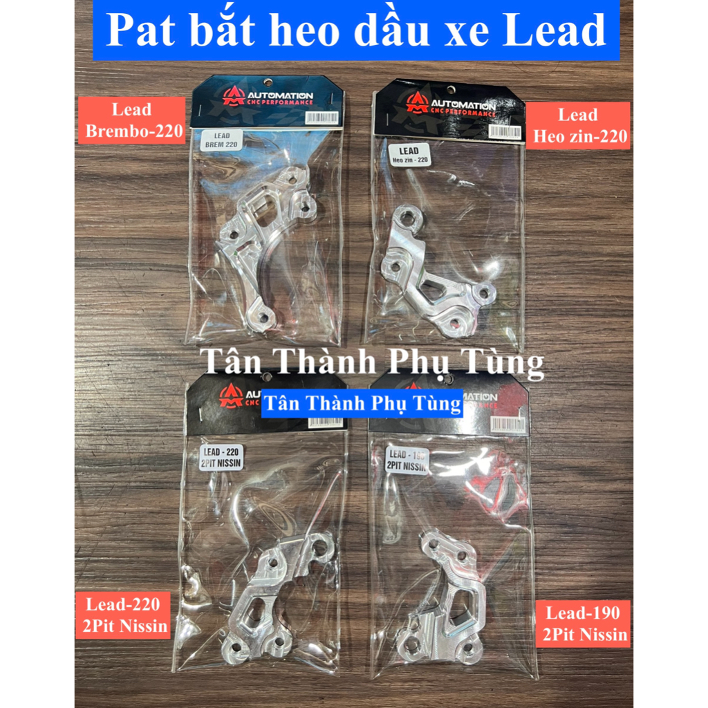 Pát heo dầu trước Lead 2 Val, 4 Val 2017-2024 | Shopee Việt Nam
