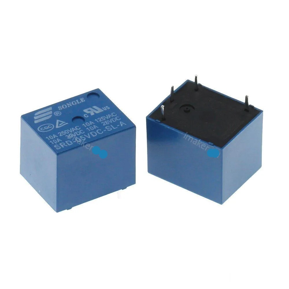 Relay SONGLE 10A SPDT SRD-5VDC-SL-C loại 5VDC và 12VDC | Shopee Việt Nam