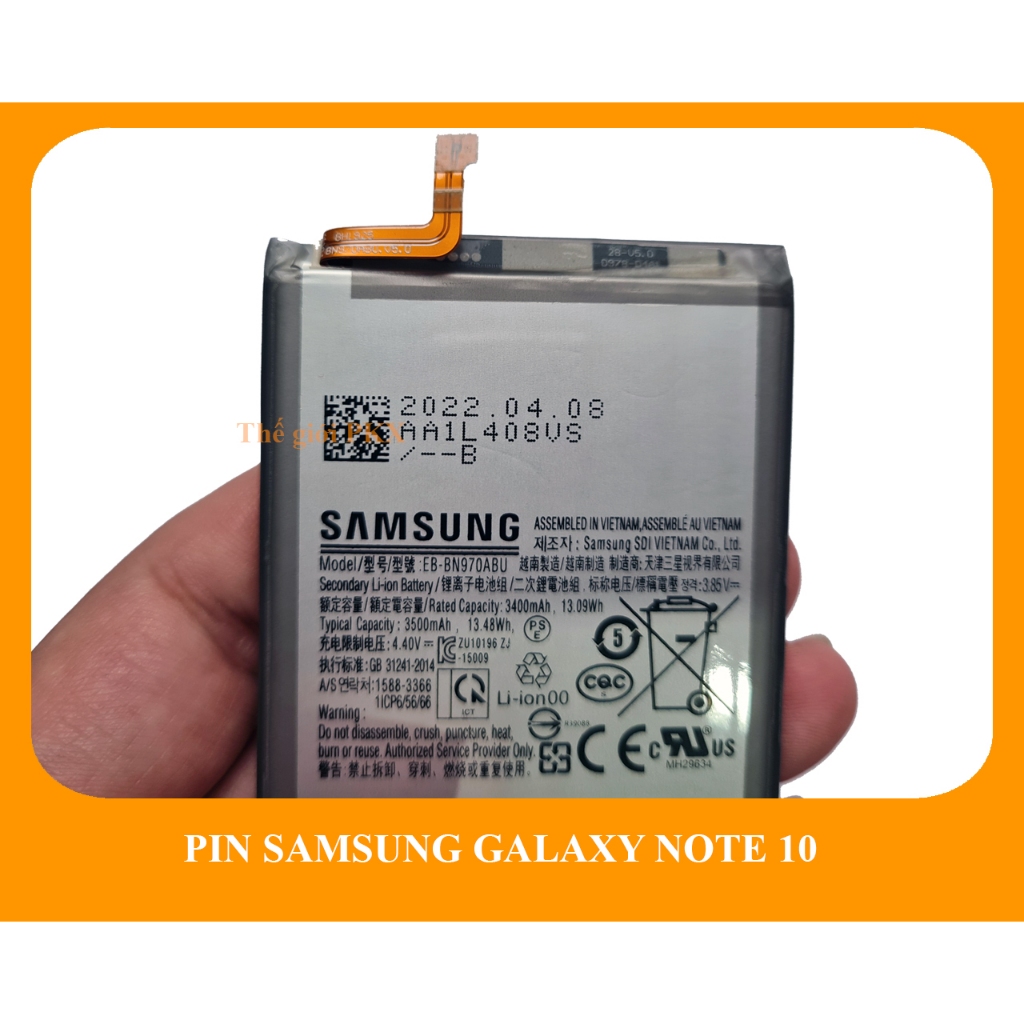 Pin Galaxy Note 10+ zin hãng | Pin Note 10 Plus NHẬP KHẨU | Shopee Việt Nam