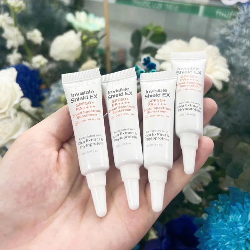 Kem chống nắng EPI-RX invisible Shield Epi-rx mini size 5ml | Shopee ...