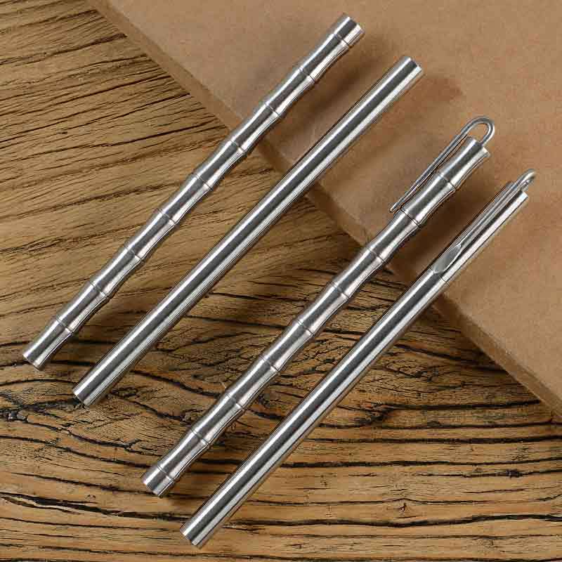 Bút bi dã ngoại,bút ký inox 304 (Nhiều Mẫu) | Shopee Việt Nam