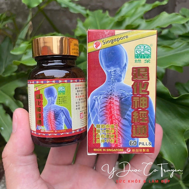 [CHÍNH HÃNG] - Thoái Hoá Thần Kinh Thống Hộp 60 viên - Tui Hua Shen ...