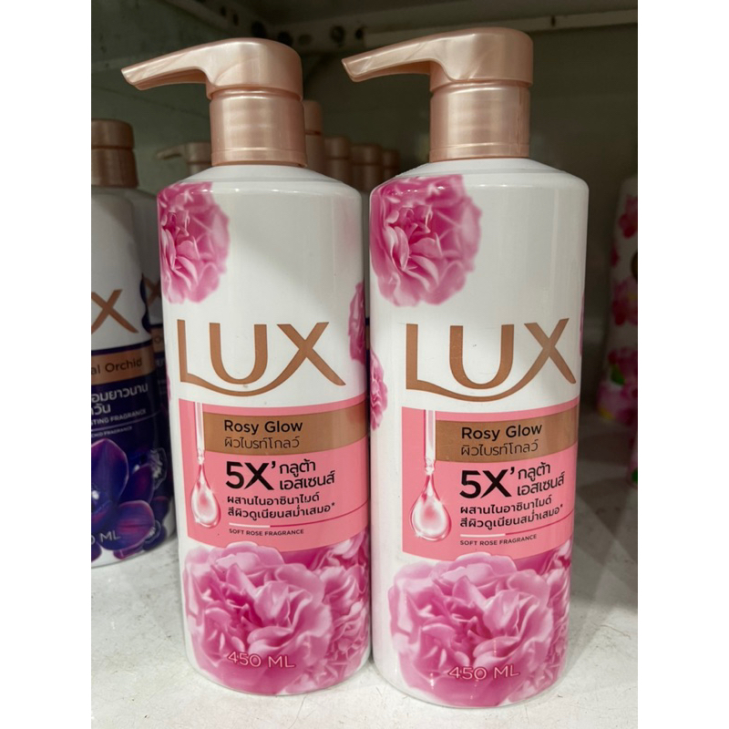 COMBO 2 Chai Sữa Tắm Lux Thái Lan 450g | Shopee Việt Nam