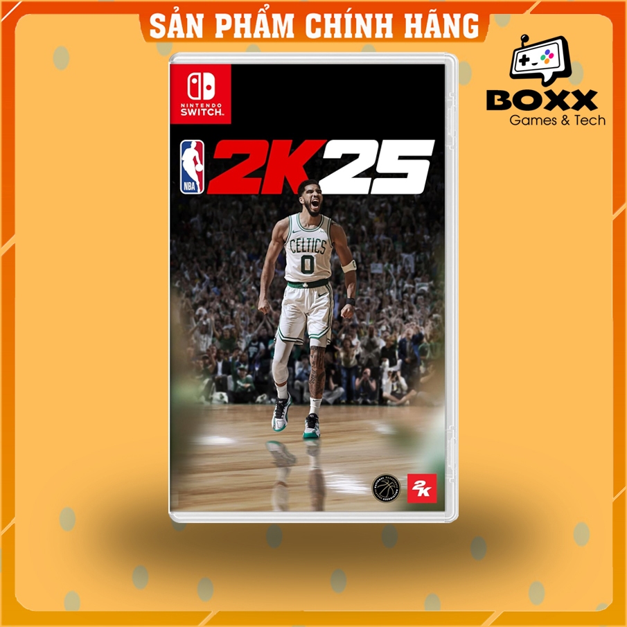 Băng Game NBA 2K25 Nintendo Switch | Shopee Việt Nam