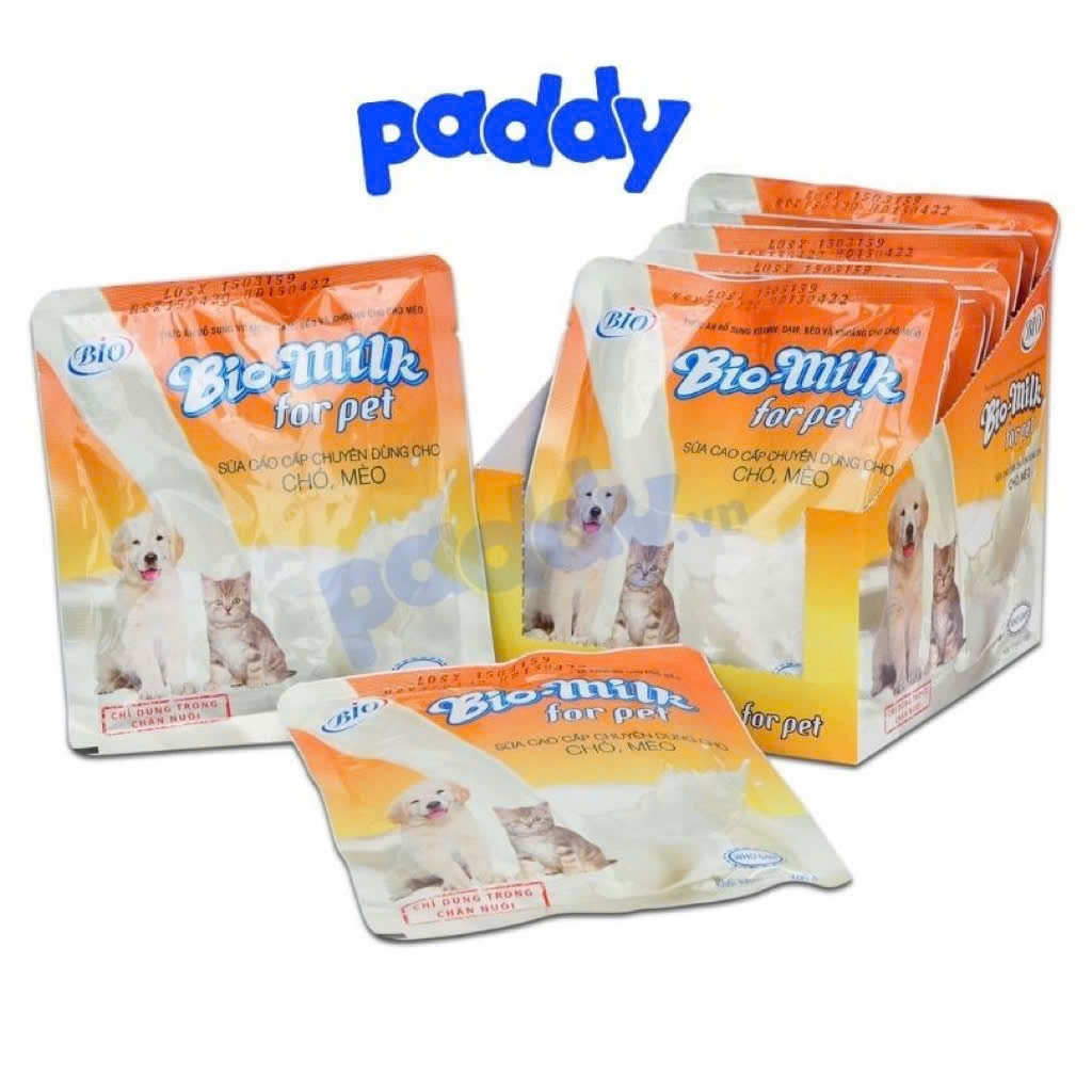Sữa Cho Chó Mèo Bio-Milk 100g | Shopee Việt Nam