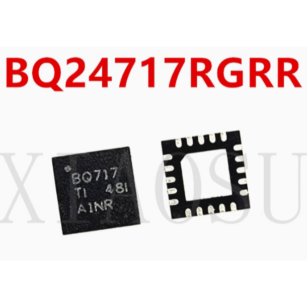 [BQ32] BQ717 BQ24717RGRR 24717 717 ic nguồn trên bo mạch - Mới nguyên ...