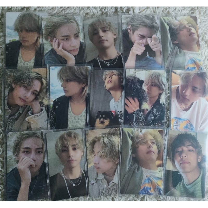 Card Album Layover - V BTS | Shopee Việt Nam