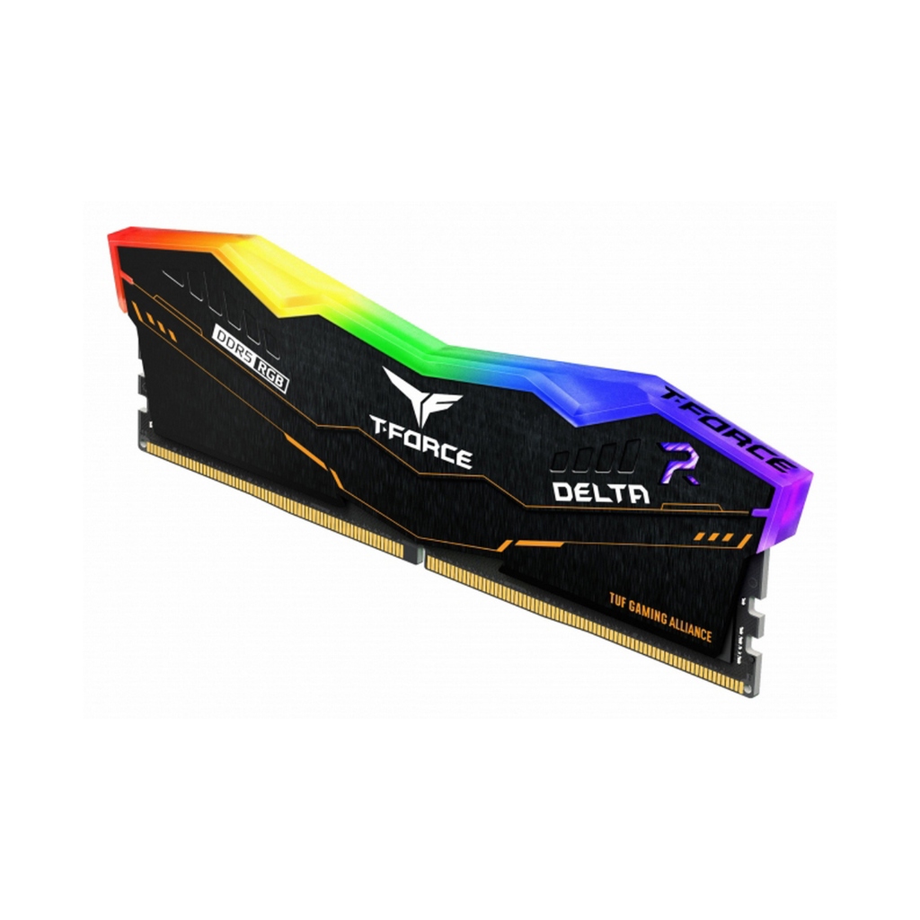 Ram TEAMGROUP T-FORCE DELTA RGB 32GB 16GBx2 DDR5 6000MHz LED Black ...