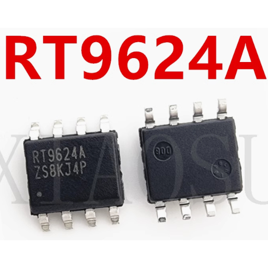 RT9624AZS RT9624A 9624 ic nguồn trên bo mạch - Mới nguyên bản - Original NEW - SOP8 | Shopee ...