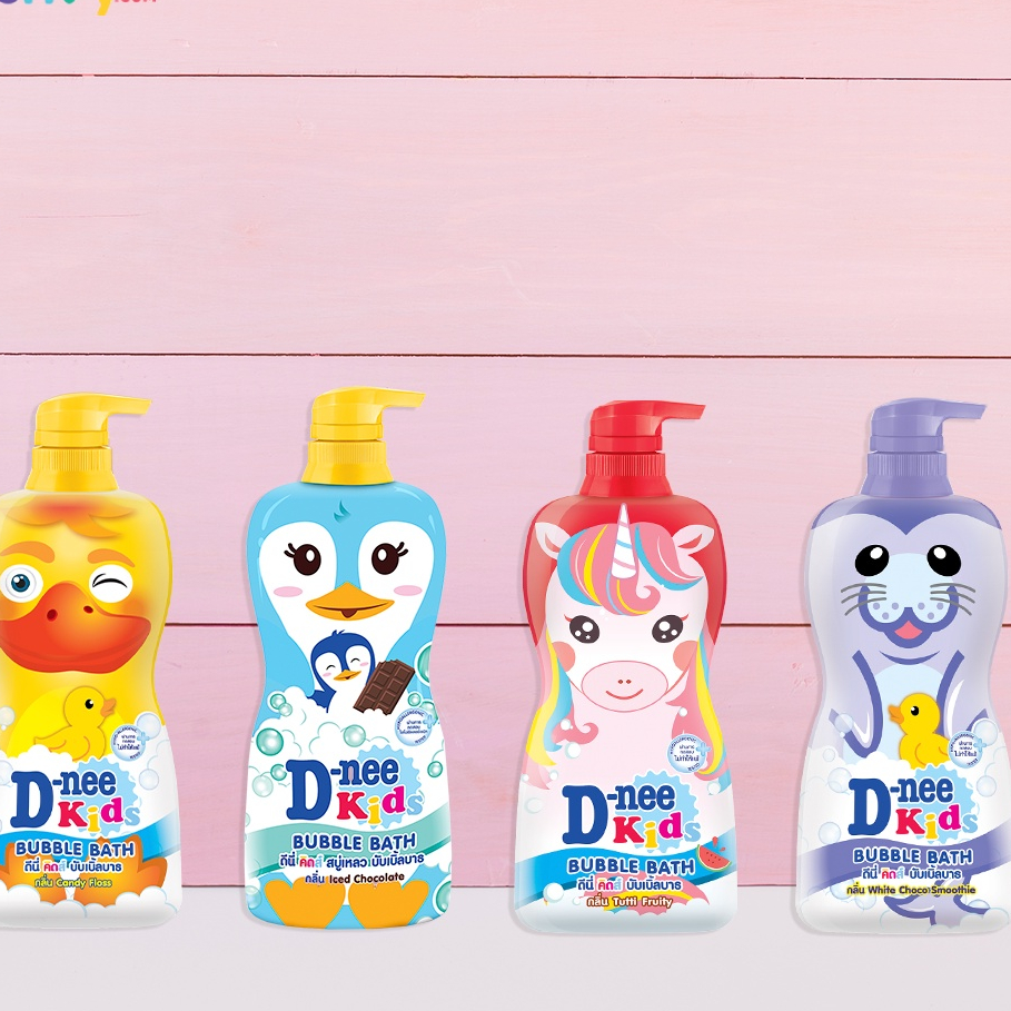 1 Dnee Kids sữa tắm hình thú ngộ nghĩnh cho trẻ 400ml- (hàng nội địa ...