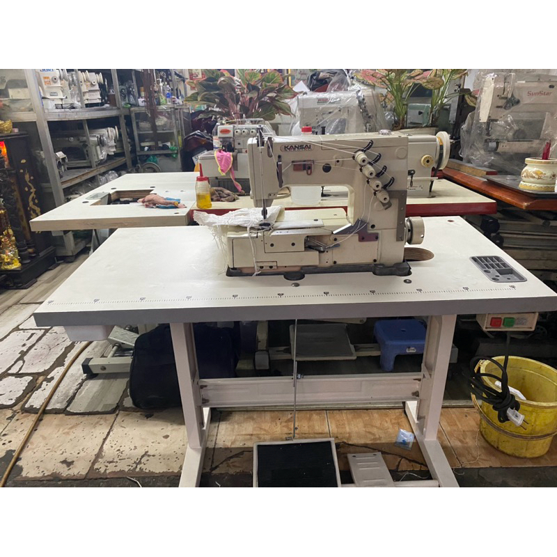 MÁY MAY BAO KANSAI 2 KIM 4 CHỈ CHÍNH HÃNG NHẬT | Shopee Việt Nam