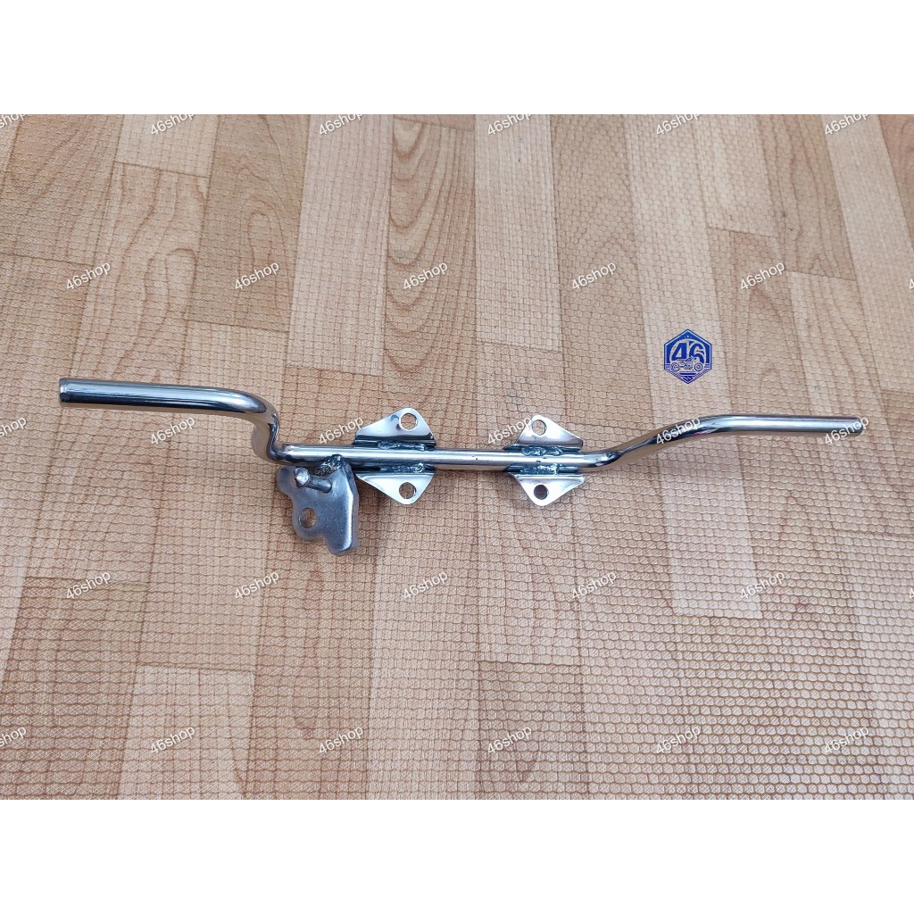 Giàn gác để chân trước máy CUB 67 SS67 inox | Shopee Việt Nam