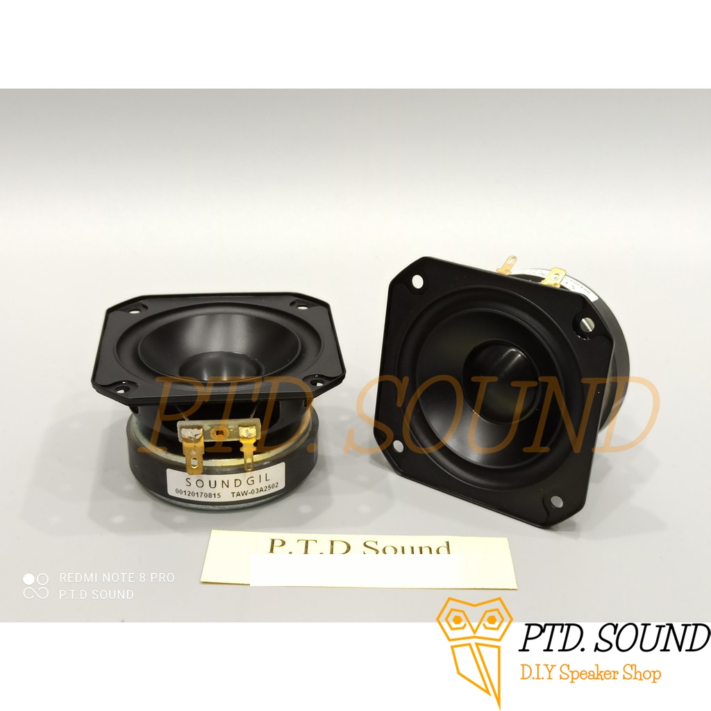 Củ Loa rời Mid Bass Sound Gil 3 inch 4ohm 20-50w. DIY loa siêu bass, siêu trầm, siêu mạnh hãng ...