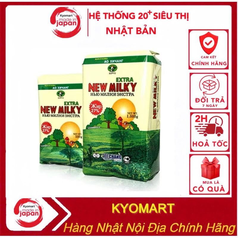 Sữa Béo Nga New Milky Extra 1kg | Shopee Việt Nam