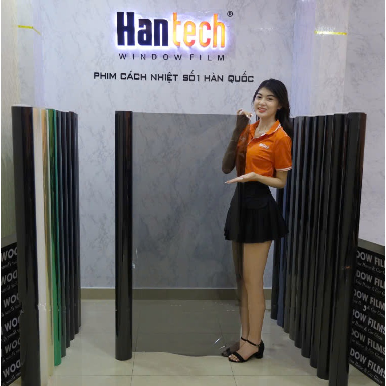 Phim cách nhiệt Hantech Hàn Quốc, phim dán kính chống nắng nhìn 1 chiều cắt tia UV 99% | Shopee ...