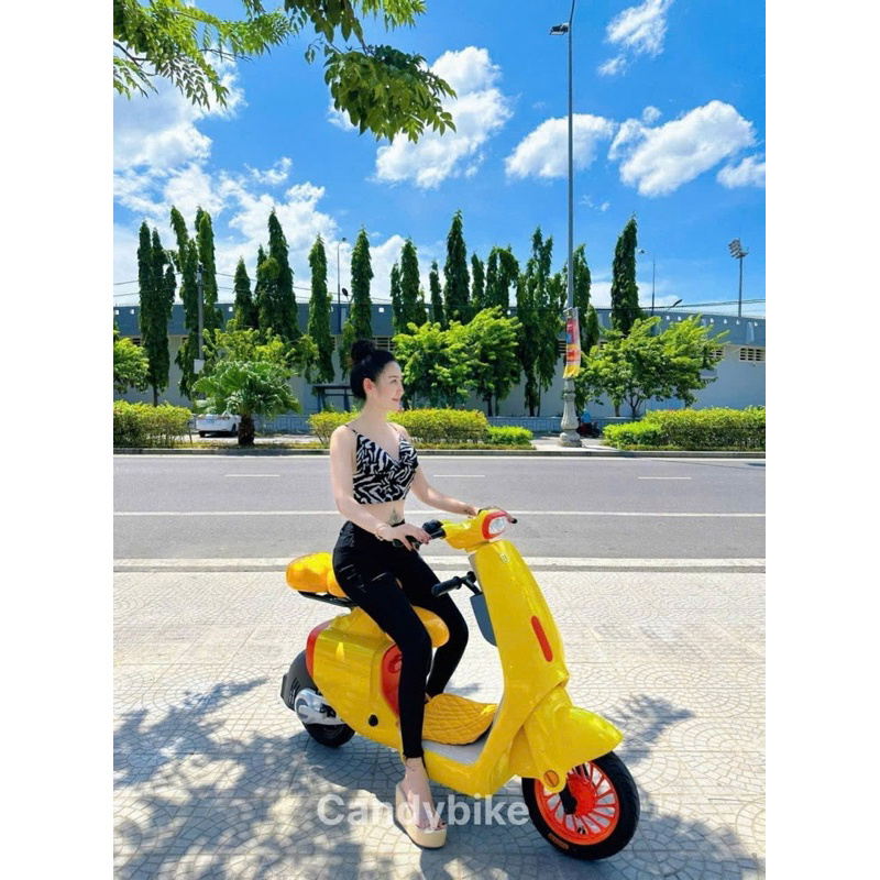 Xe điện thông minh Qjiang VC | Shopee Việt Nam